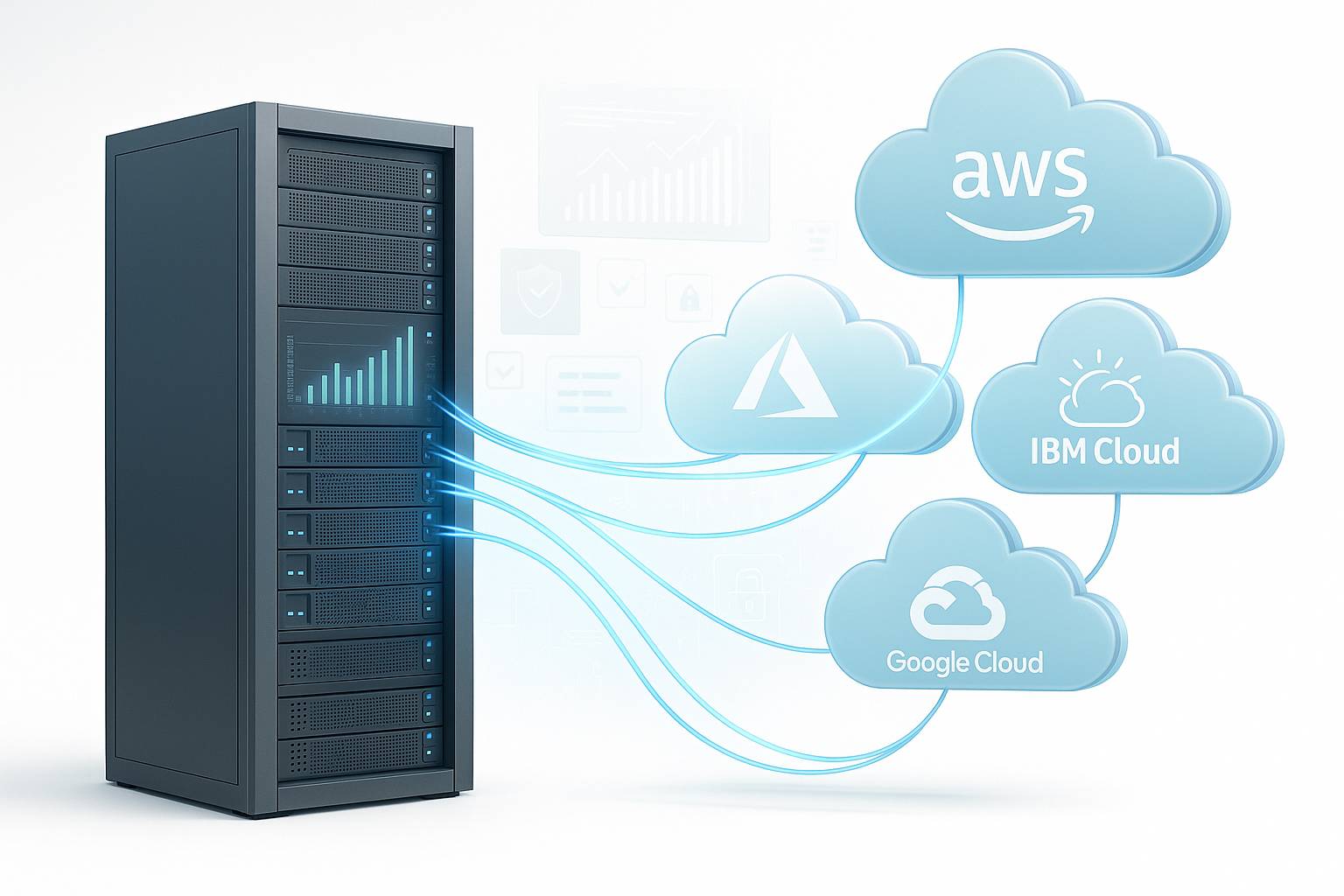 Hybrid & Multi-Cloud Storage Integration - StepKnock